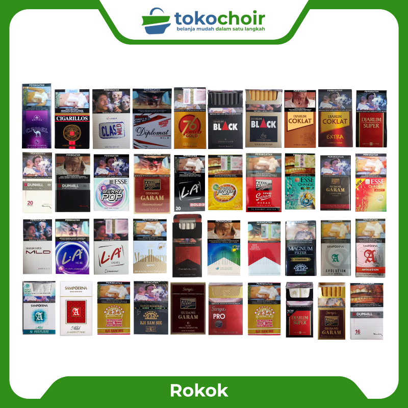 Rokok - 1 Slop - Tokochoir